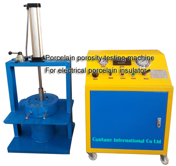 Porosity testing machine for porcelain insulator – Contune ...