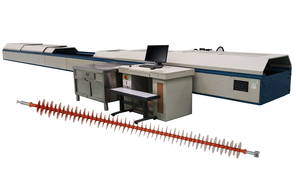 HORIZONTAL TENSILE TESTER OF INSULATOR/CABLE FITTINGS | ContuneINTL HORIZONTAL TENSILE TESTER OF INSULATOR/CABLE FITTINGS | ContuneINTL