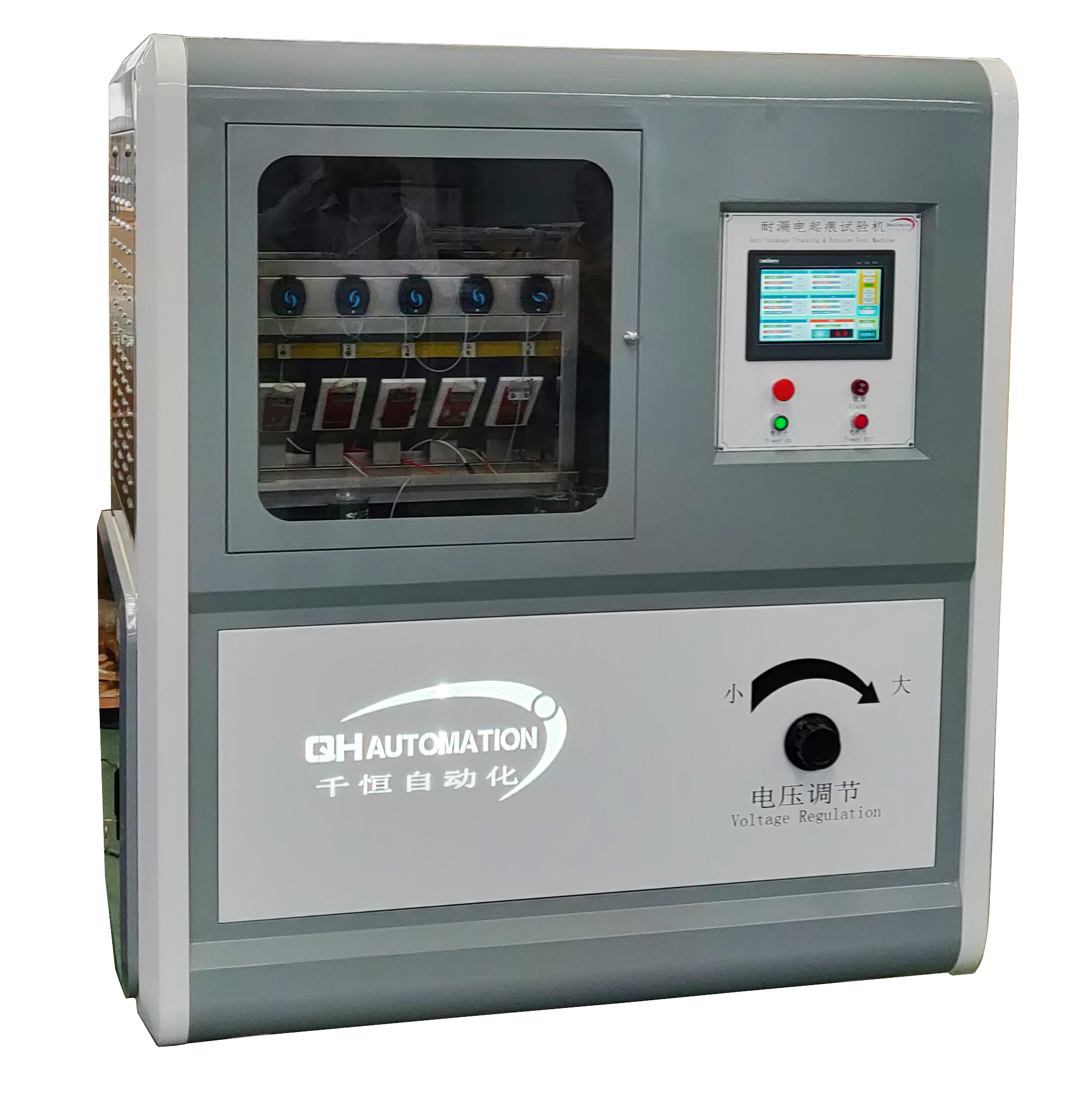 Anti-tracking erosion testing machine – Contune International Co Ltd