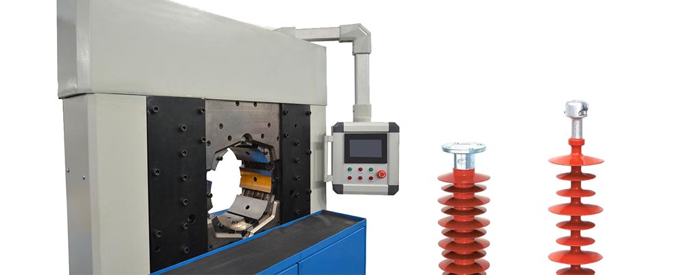 Crimping Machine for composite insulator production | Contune ...