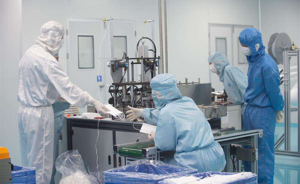 Mask production line machines – Contune International Co Ltd